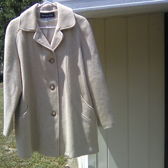 Herman Kay | Jackets & Coats | Vintage Herman Kay Wool Coat | Poshmark